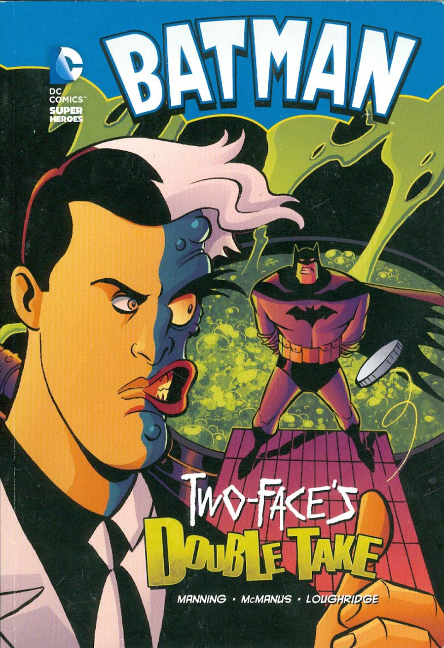 DC Super Heroes Batman Two-Faces Double Take TP