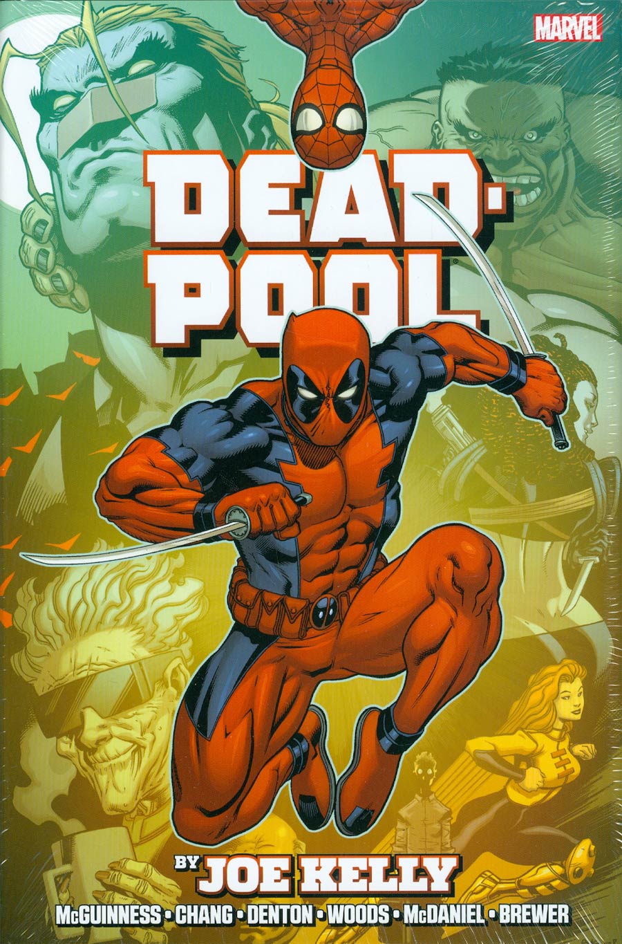 Deadpool By Joe Kelly Omnibus HC Book Market Ed McGuinness Deadpool ...