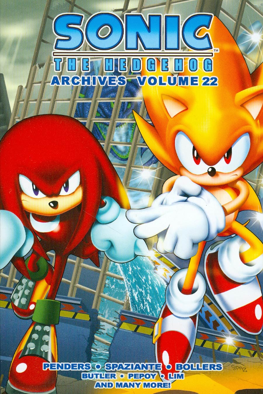 Sonic The Hedgehog Archives Vol 22 TP