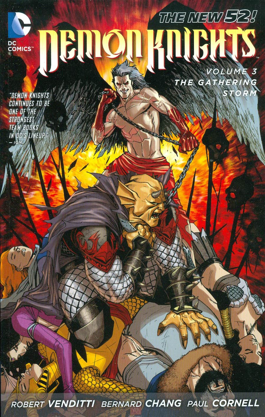 Demon Knights (New 52) Vol 3 Gathering Storm TP