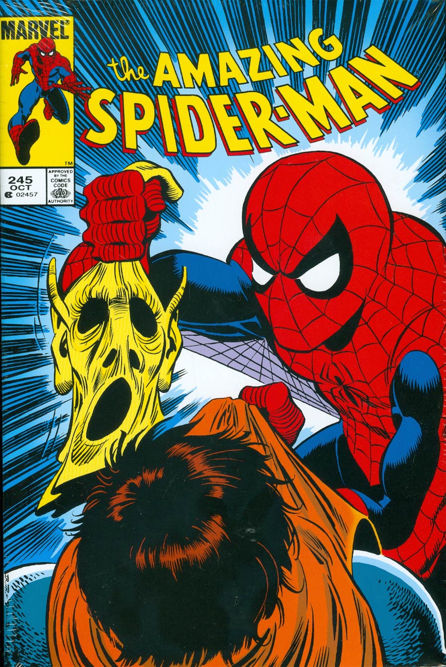 Spider-Man By Roger Stern Omnibus HC Direct Market Hobgoblin Revealed ...