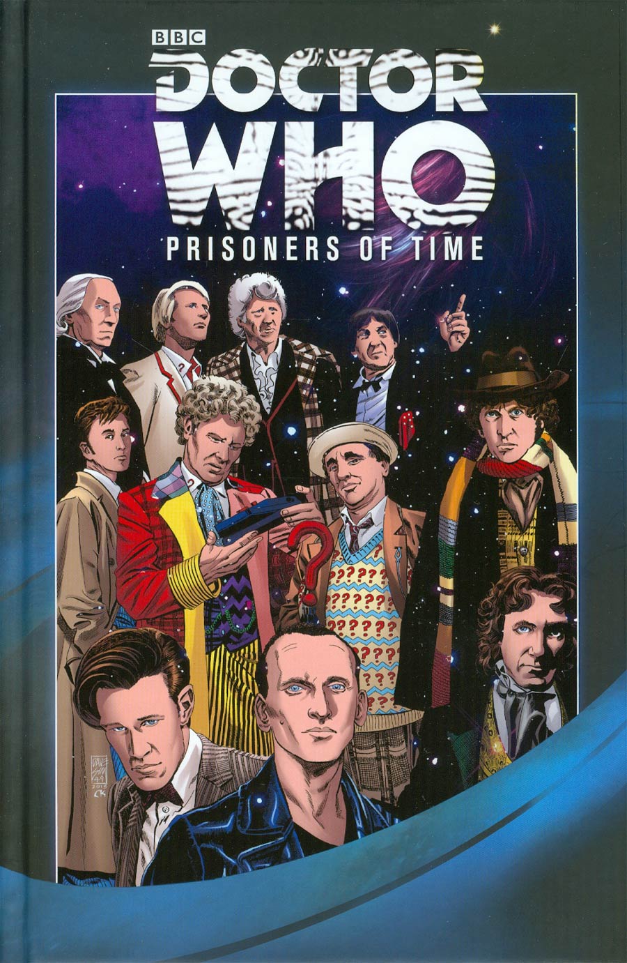 Doctor Who Prisoners Of Time Deluxe HC