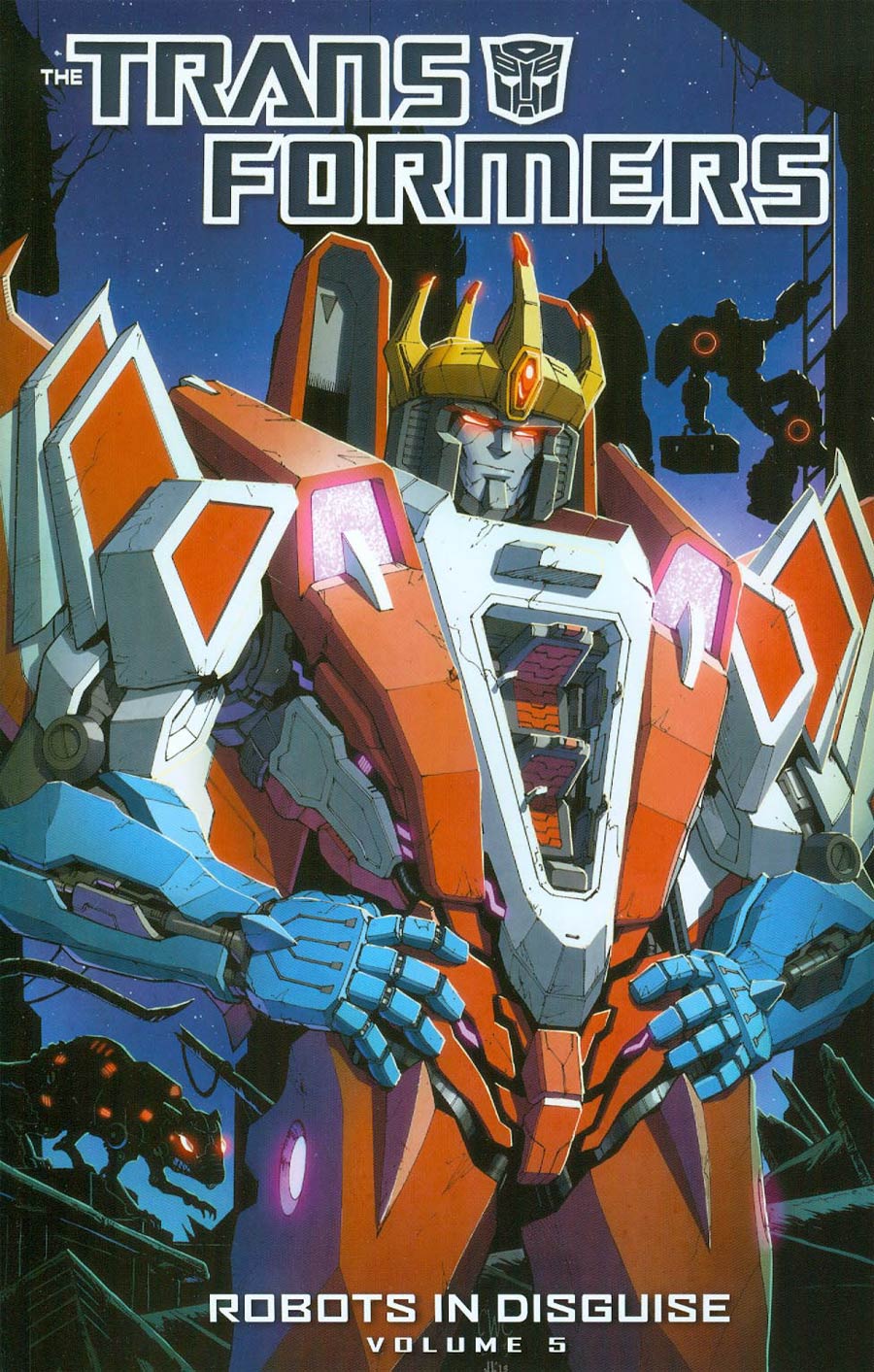 Transformers Robots In Disguise Vol 5 TP