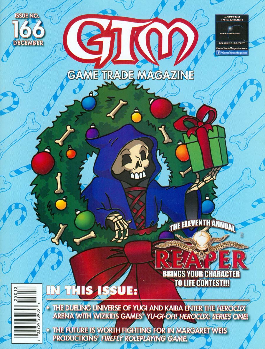 Game Trade Magazine #166