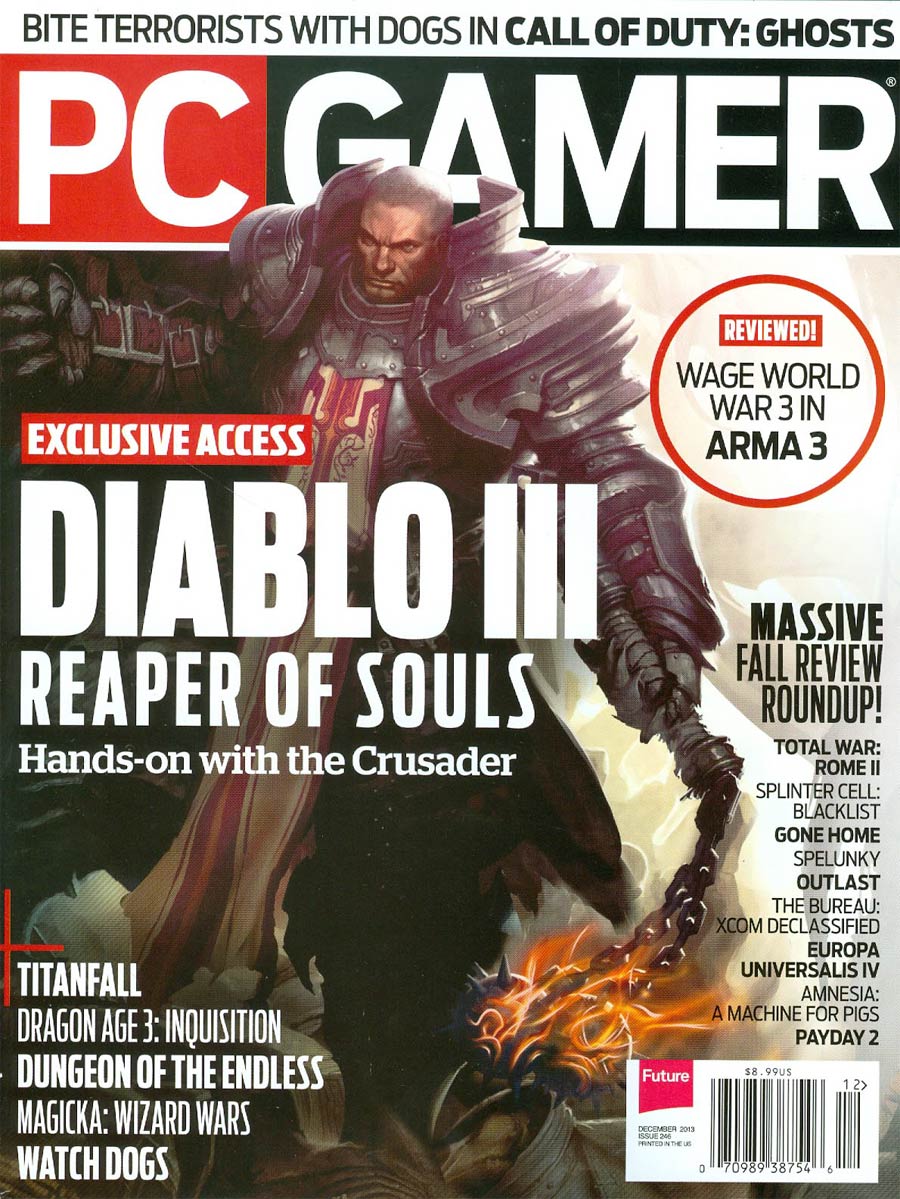 PC Gamer CD-ROM #246 Dec 2013