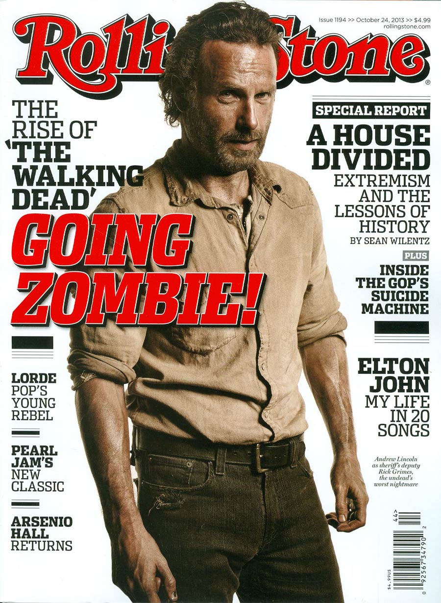Rolling Stone #1194 Oct 24 2013