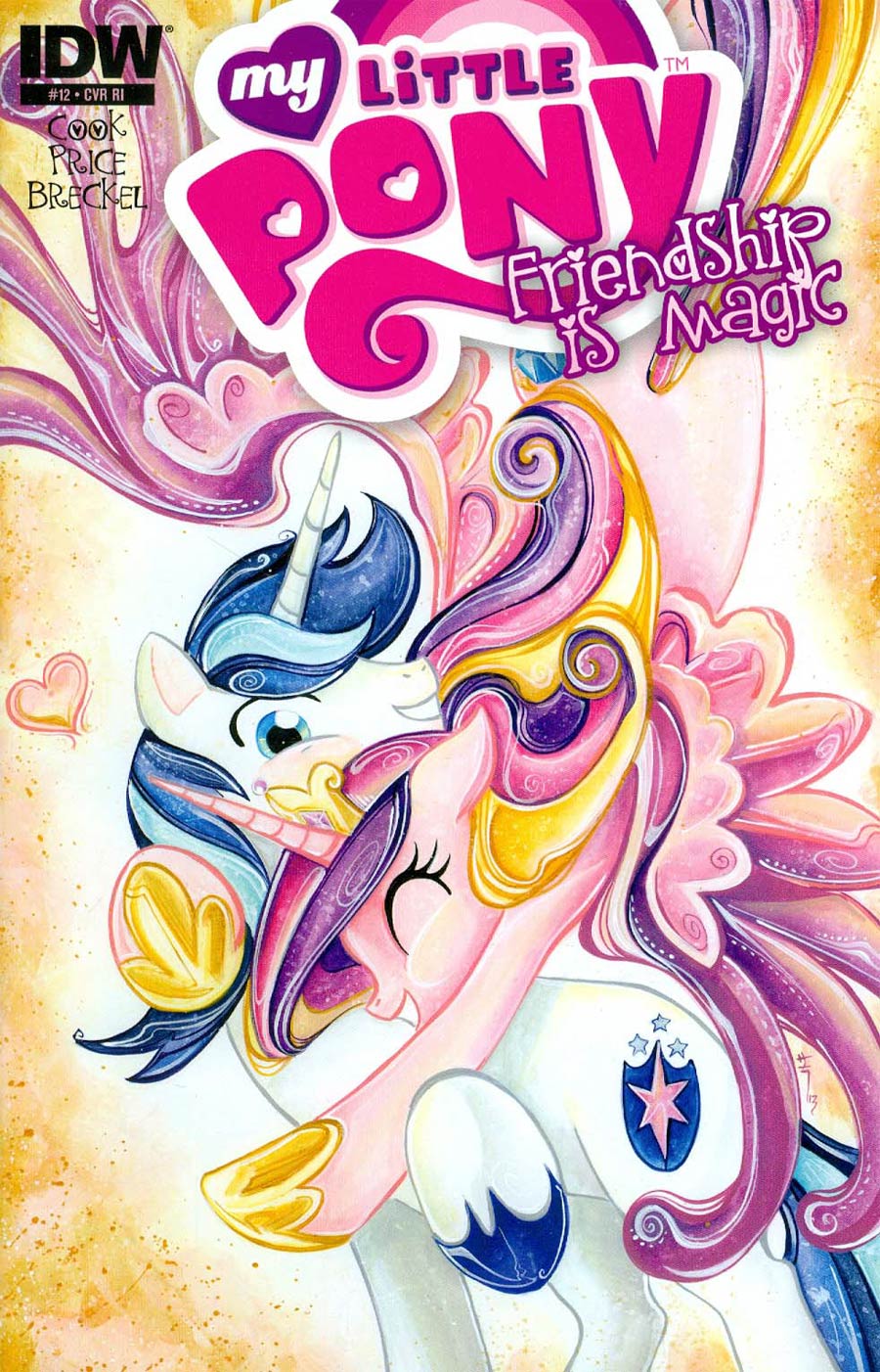 My Little Pony Friendship Is Magic #12 Cover C Incentive Sara Richard ...