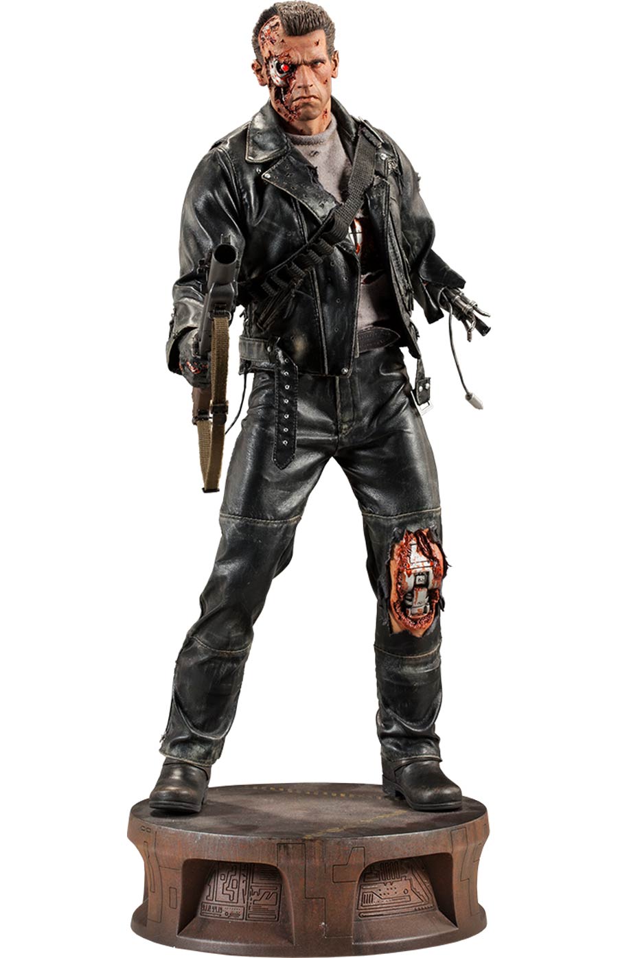 Terminator Battle Damaged T-800 Premium Format Figure