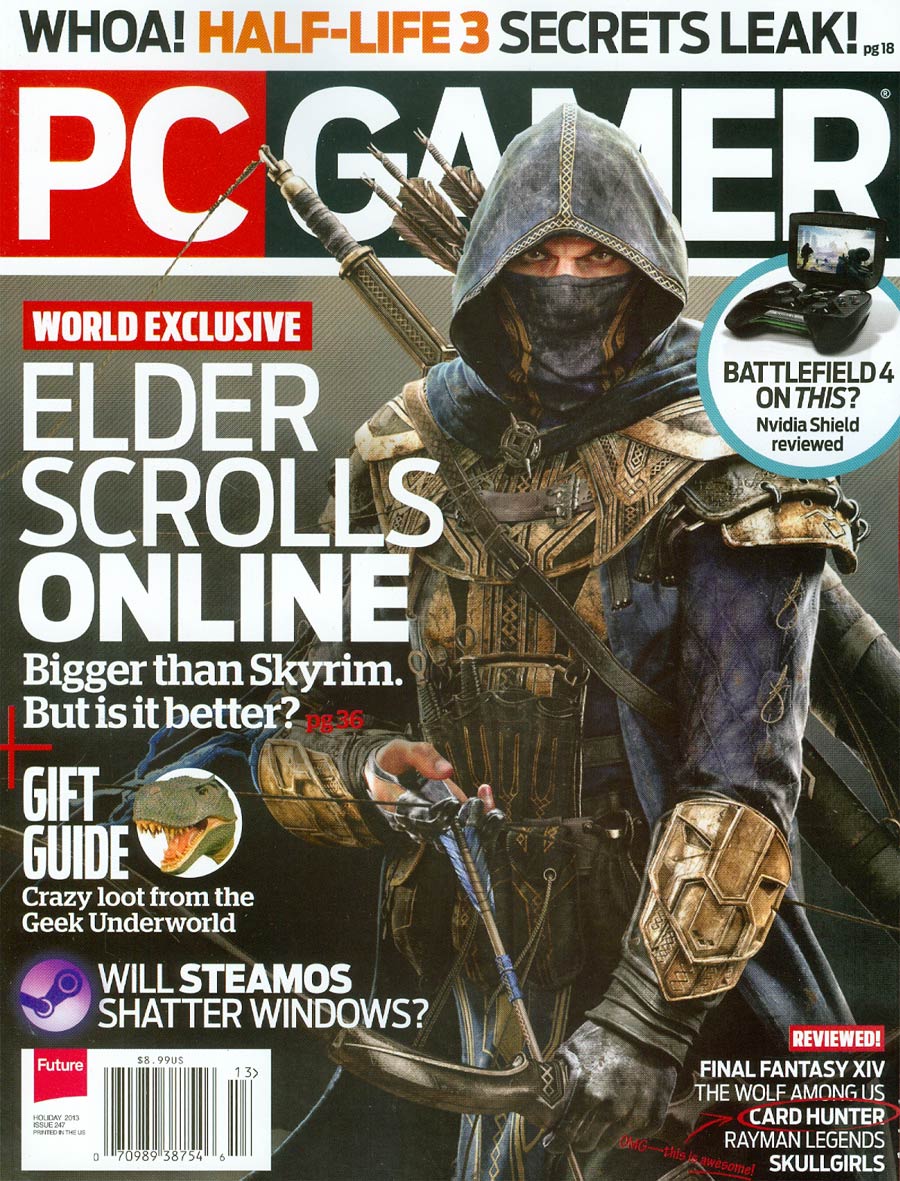 PC Gamer CD-ROM #247 Holiday 2013