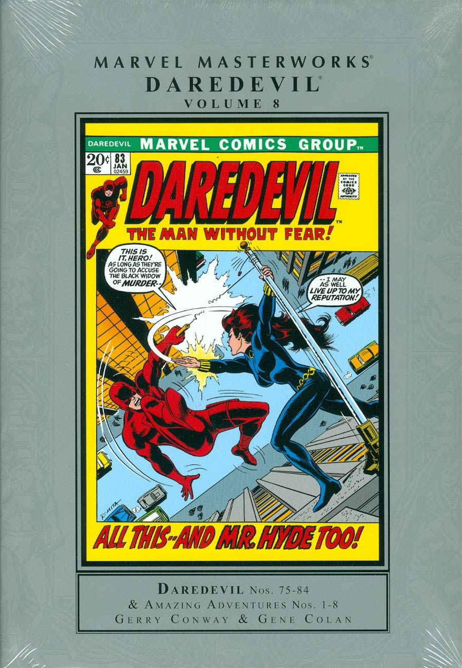 Marvel Masterworks Daredevil Vol 8 HC Regular Dust Jacket