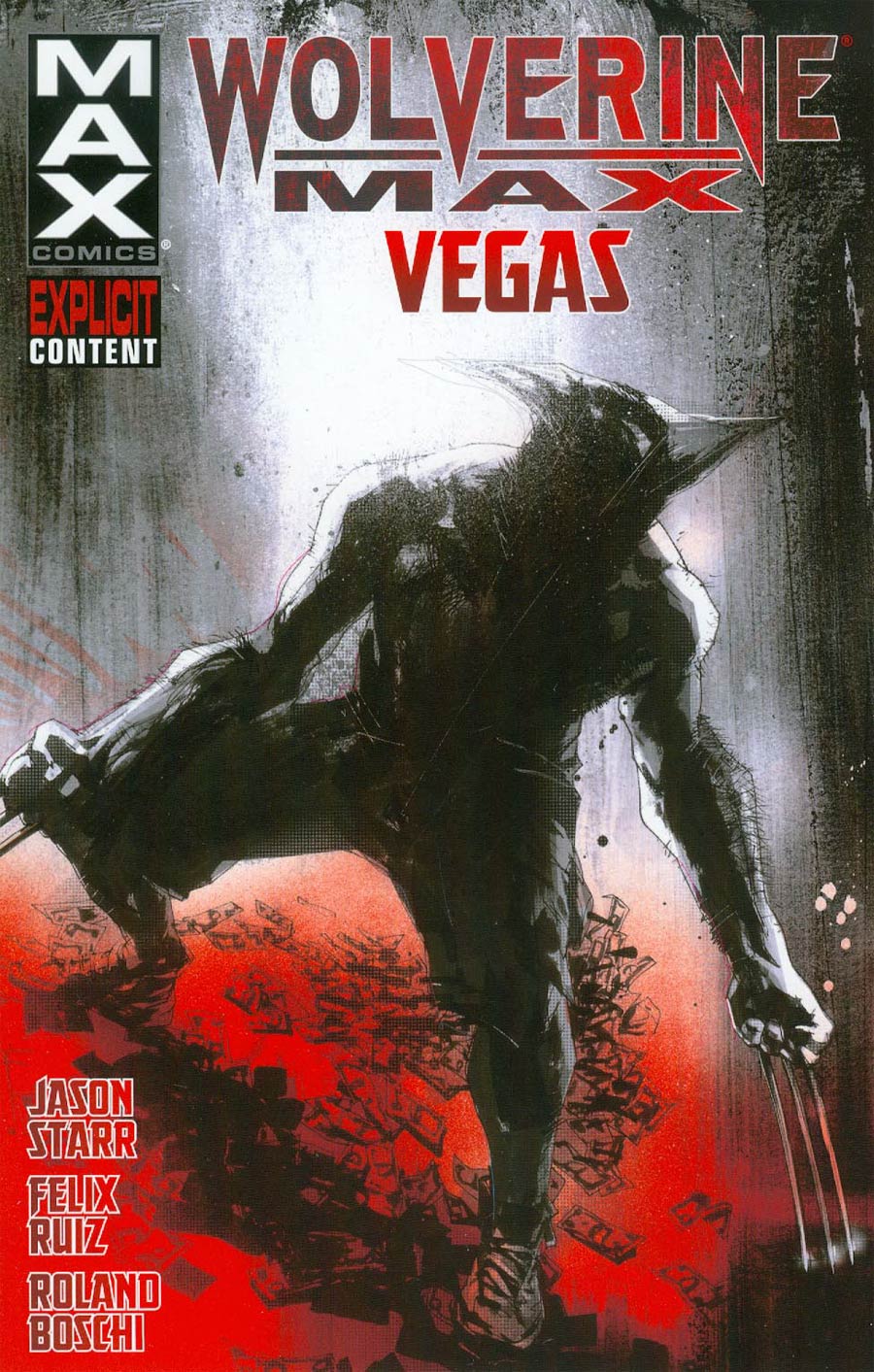 Wolverine MAX Vol 3 Vegas TP