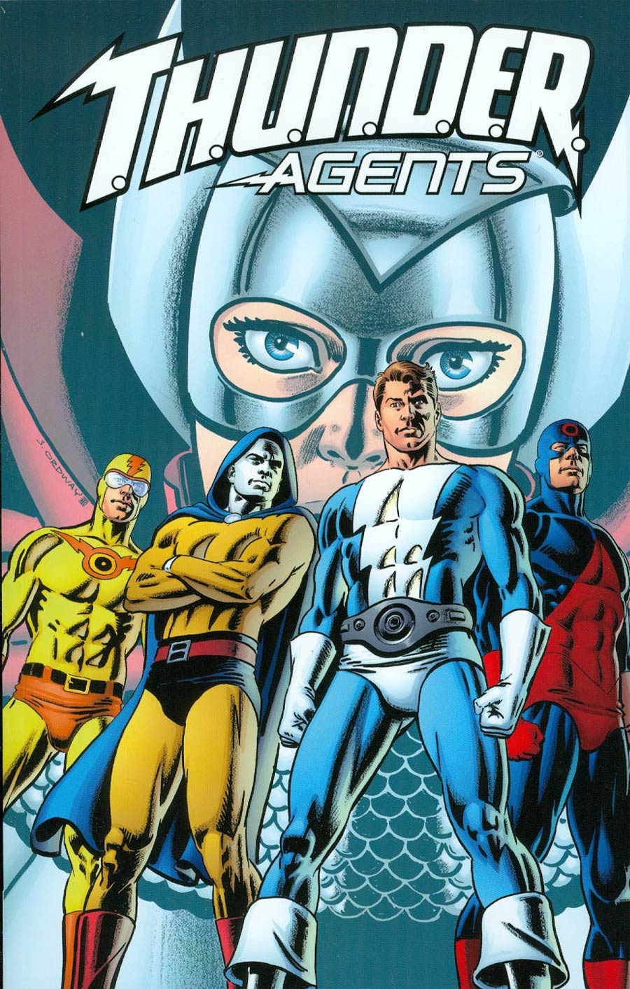 THUNDER Agents Ongoing Vol 1 Judgment Tower TP