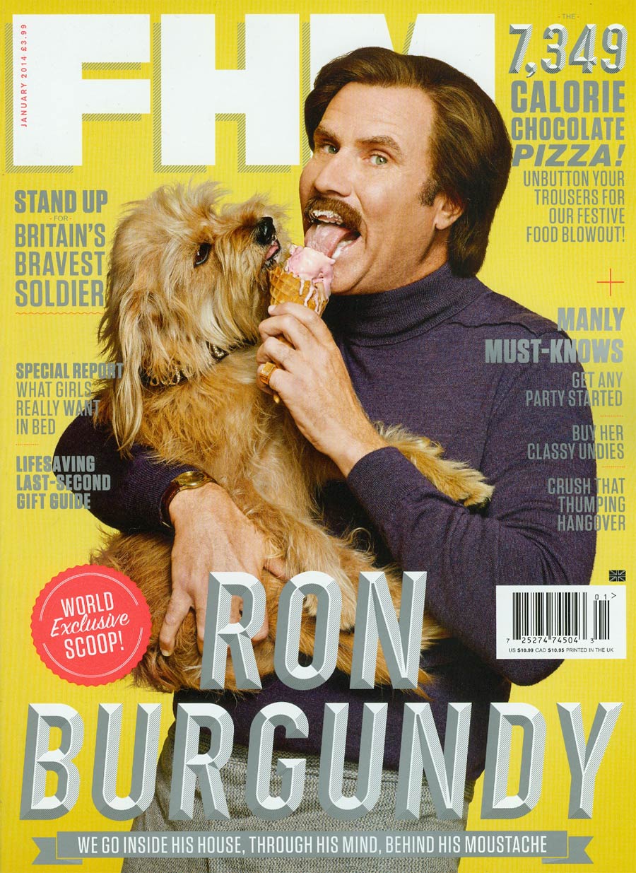 FHM UK Jan 2014