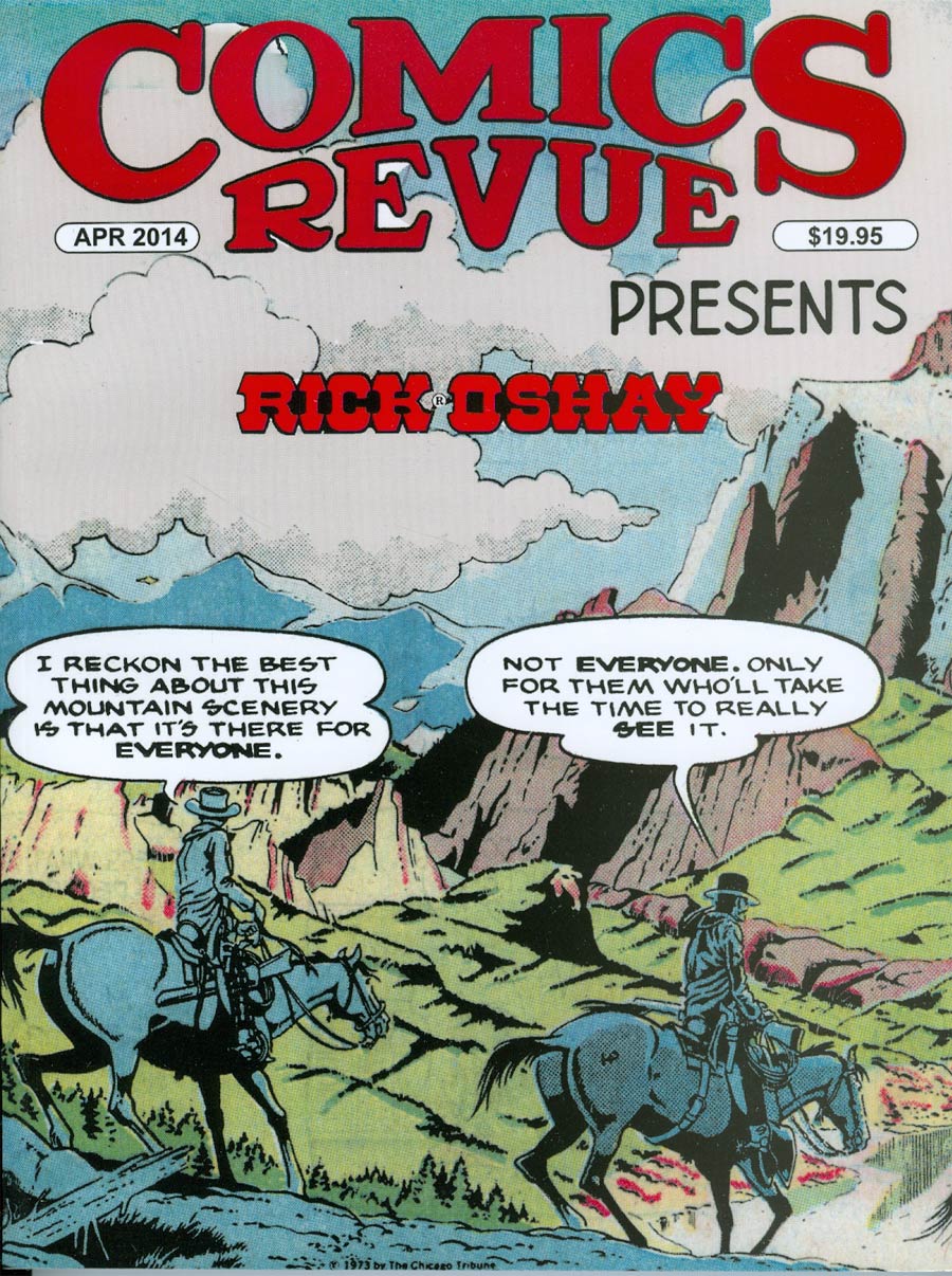 Comics Revue Presents Apr 2014