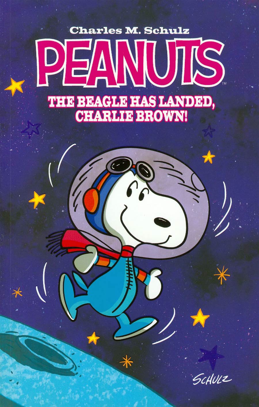Peanuts Beagle Has Landed Charlie Brown Original Graphic Novel TP