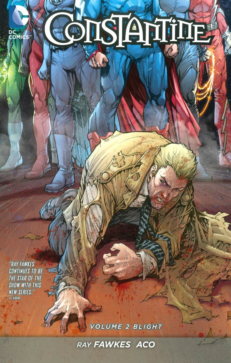 Constantine (New 52) Vol 2 Blight TP