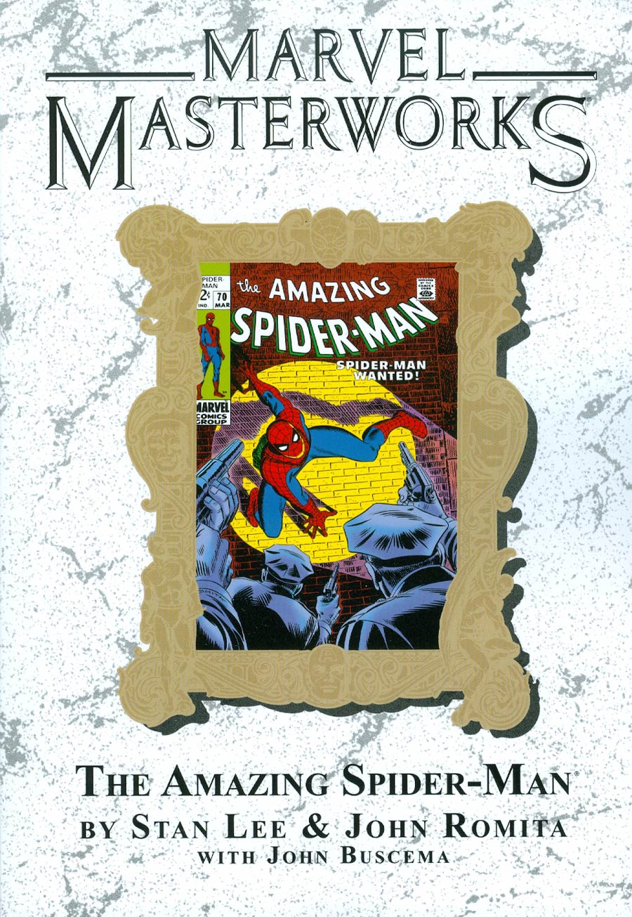 Marvel Masterworks Amazing Spider-Man Vol 8 TP Direct Market Edition