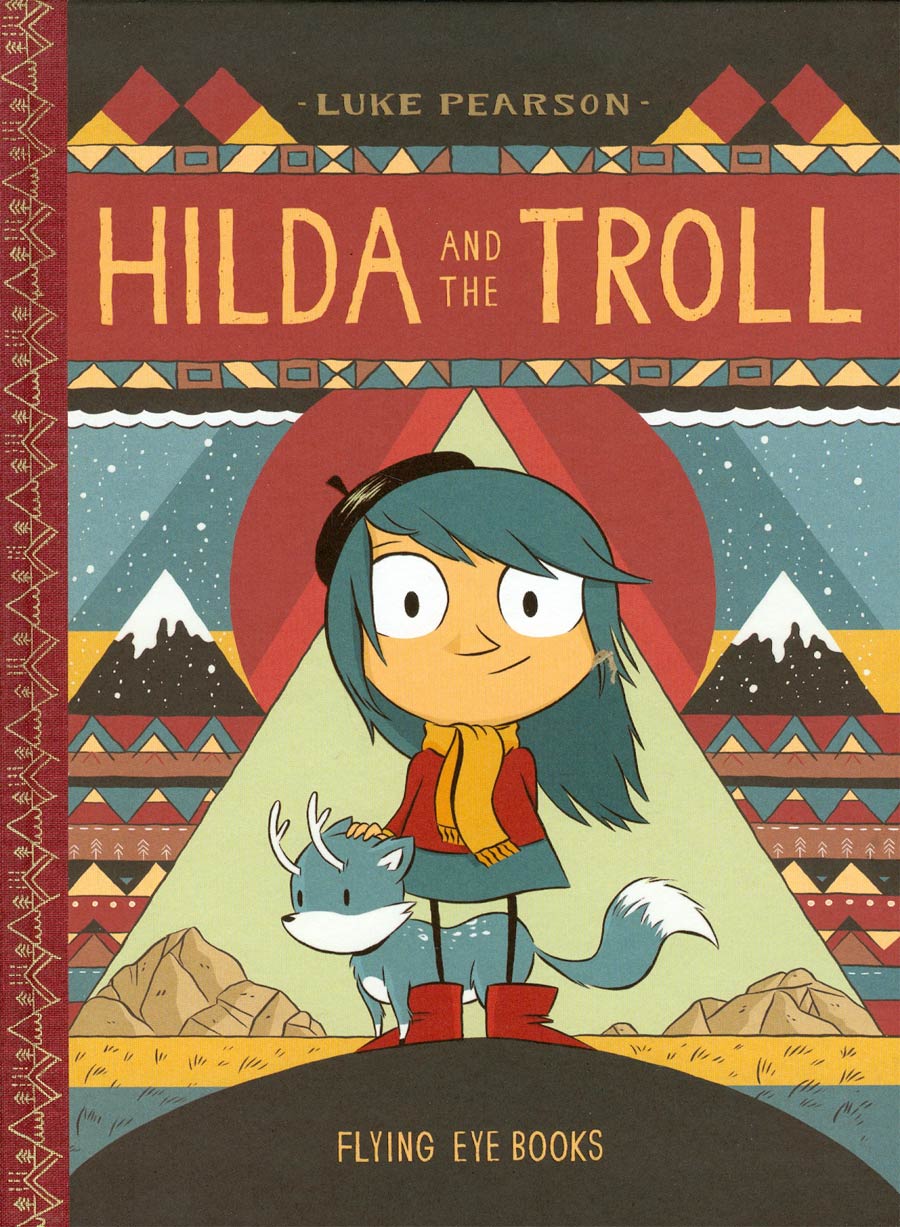 Hilda And The Troll HC