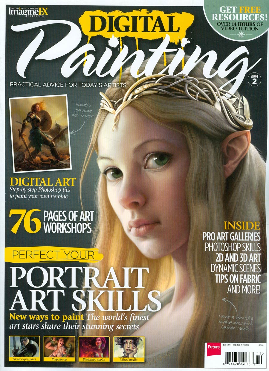 Imagine FX Presents UK Digital Painting