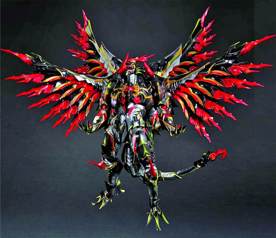 Final Fantasy Variant Play Arts Kai Bahamut Figure