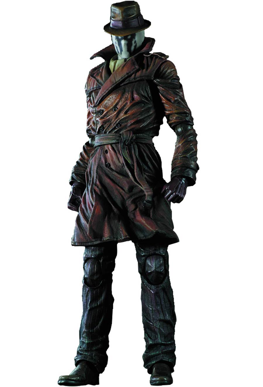 Watchmen Play Arts Kai Rorschach Action Figure