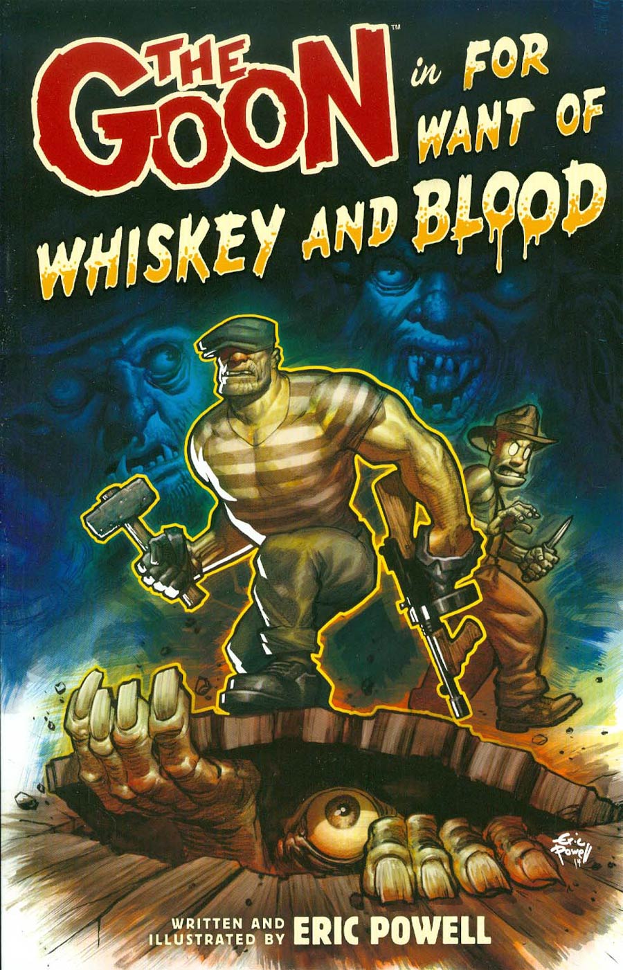 Goon Vol 13 For Want Of Whiskey And Blood TP