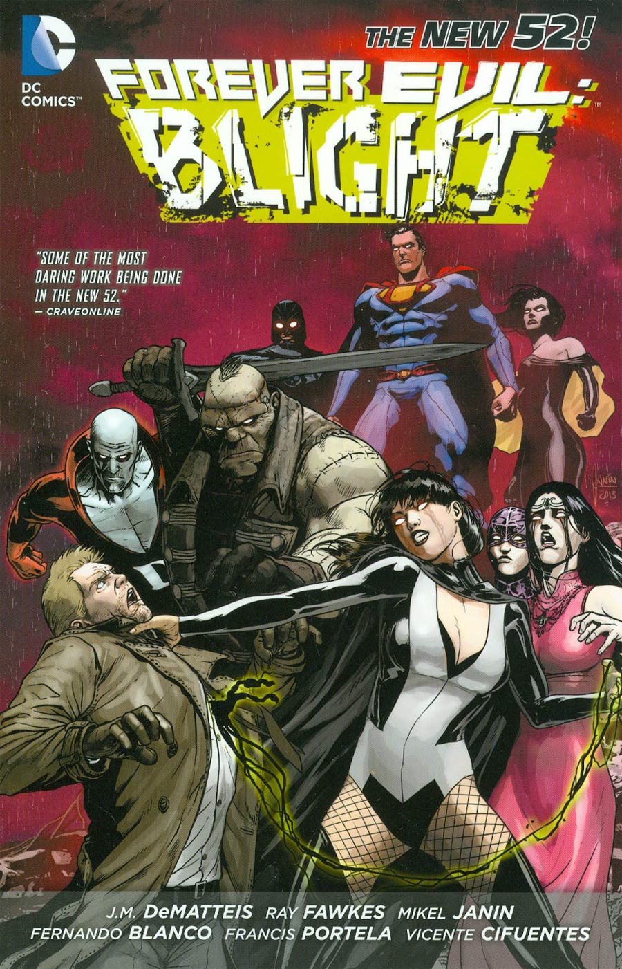 Forever Evil Blight TP (New 52)