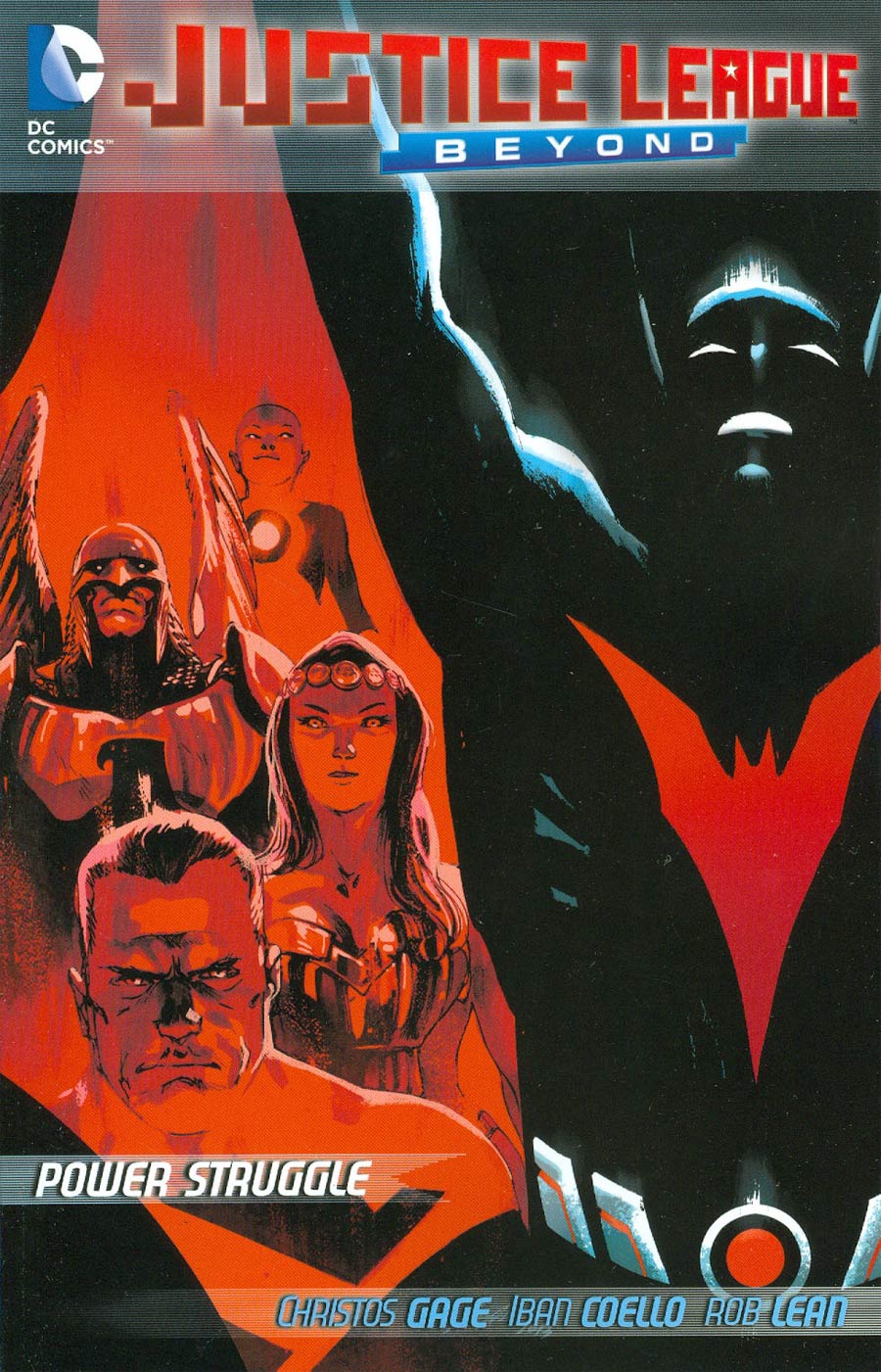 Justice League Beyond Power Struggle TP