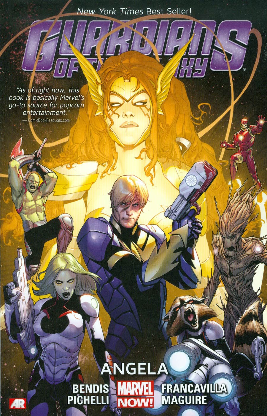 Guardians Of The Galaxy (2013) Vol 2 Angela TP