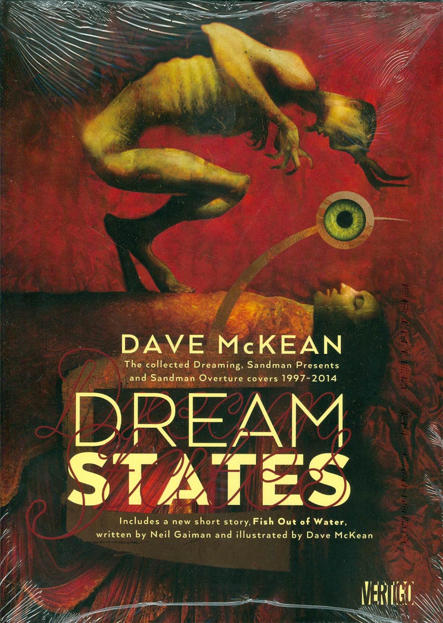 Dream State The Collected Dreaming Covers HC