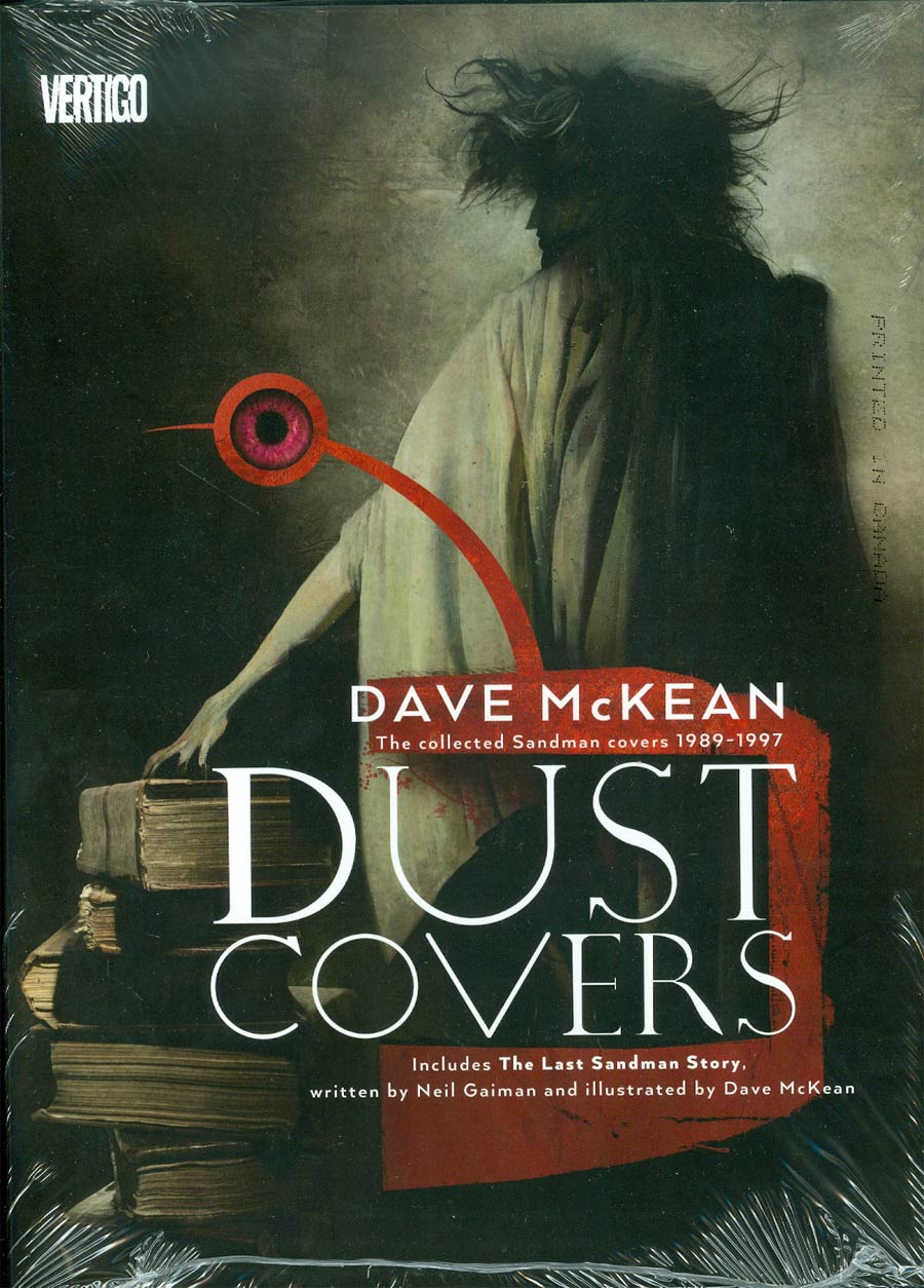Dust Covers The Collected Sandman Covers HC New Edition