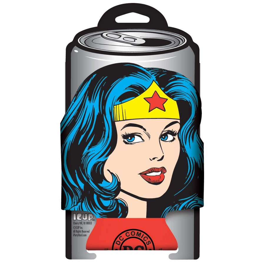 DC Comics Huggie Die-Cut Wonder Woman Face