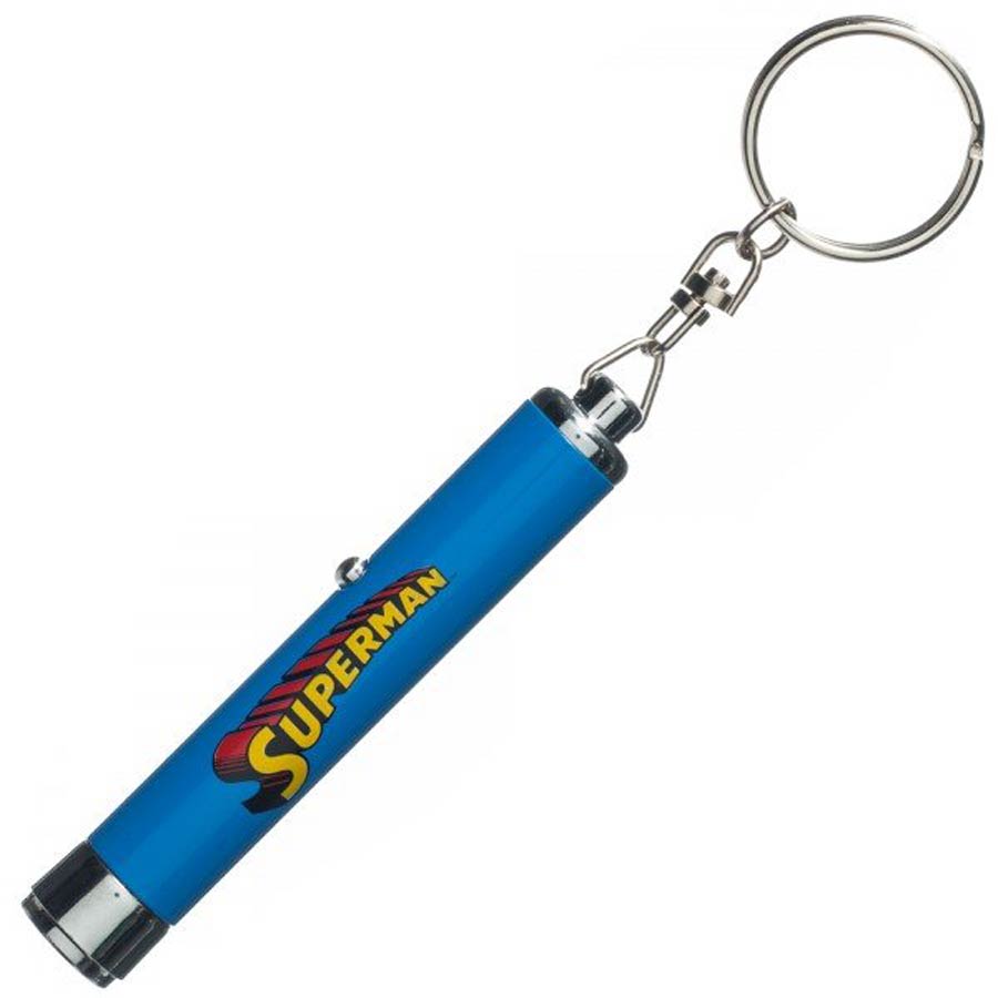DC Comics Flashlight Keychain - Superman Symbol