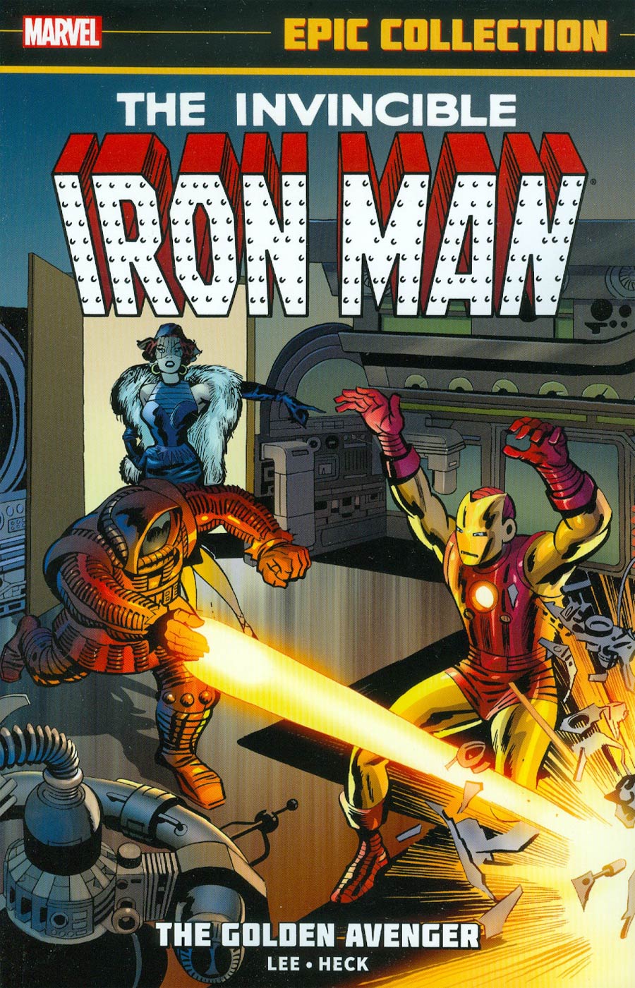 Iron Man Epic Collection Vol 1 Golden Avenger TP