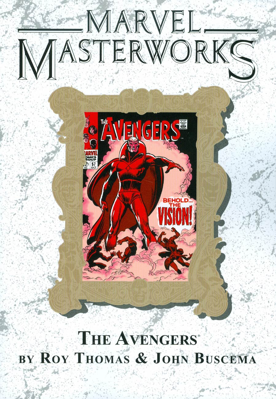 Marvel Masterworks Avengers Vol 6 TP Direct Market Edition