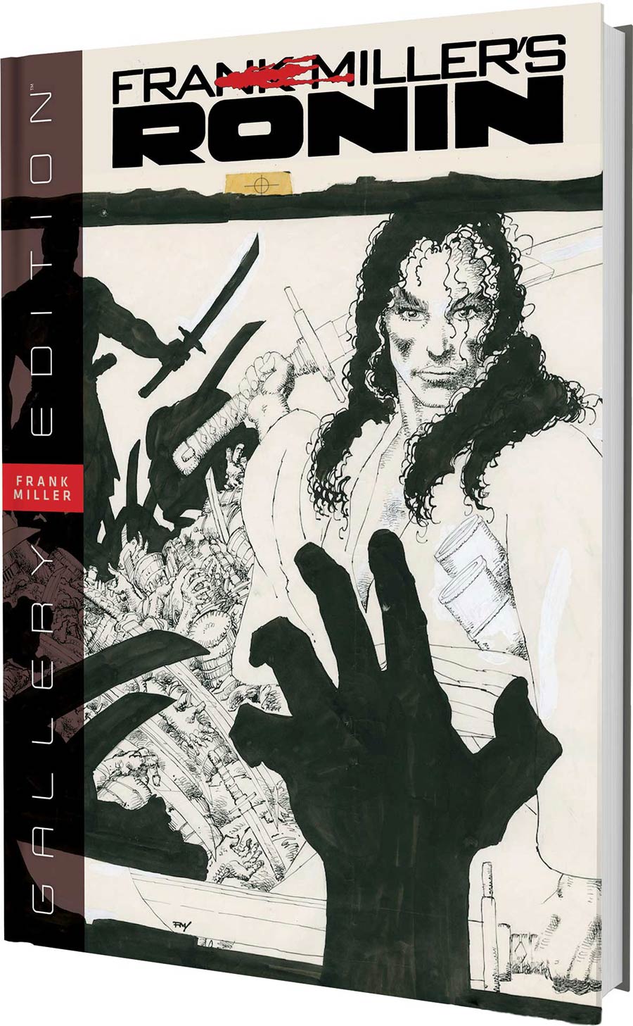 Frank Millers Ronin Gallery Edition HC