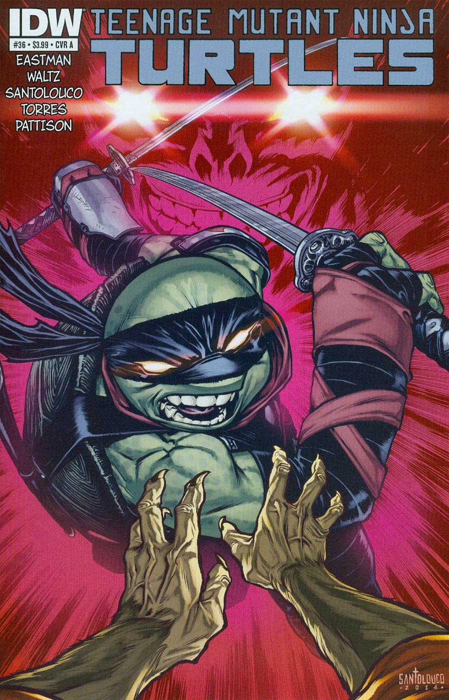 Teenage Mutant Ninja Turtles Vol 5 #36 Cover A Regular Mateus ...