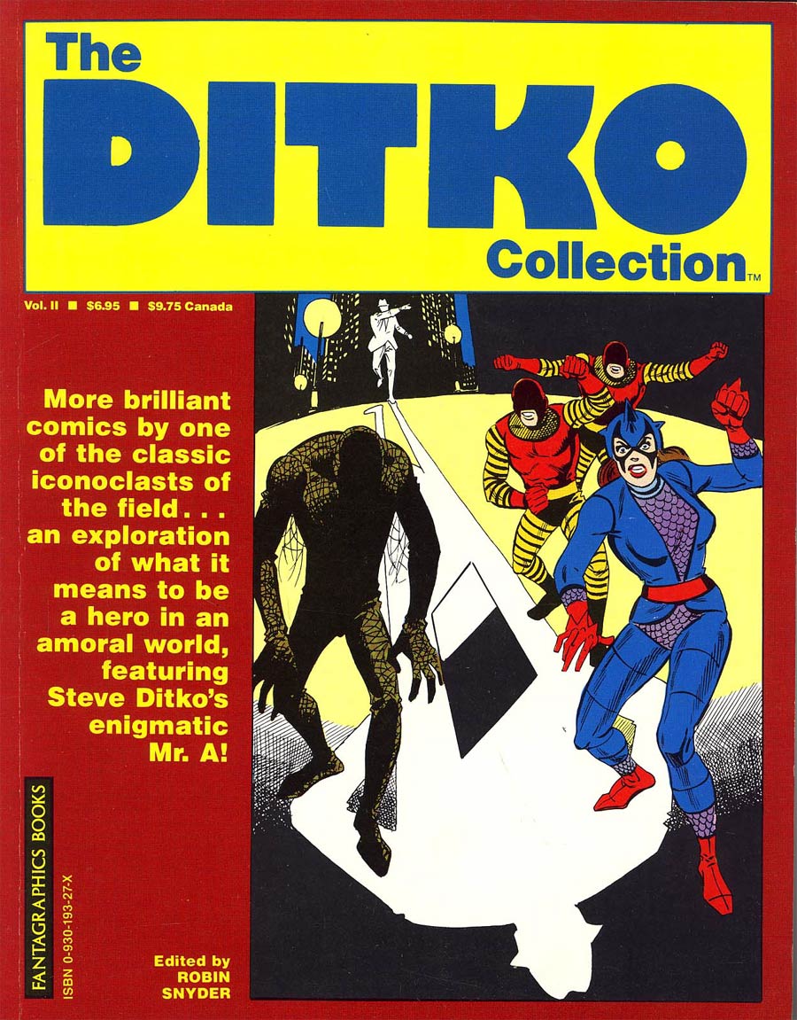 Ditko Collection (Fantagraphics) Vol 2