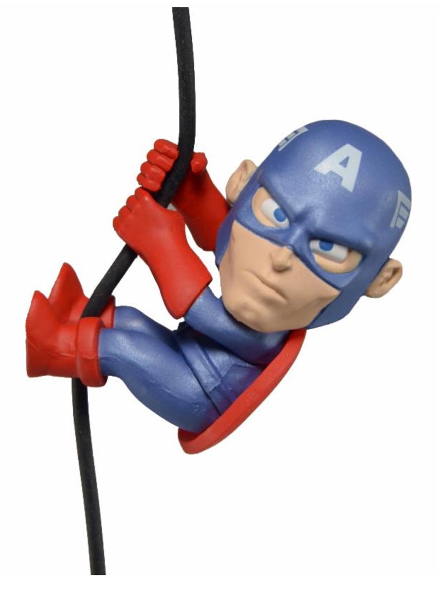 Scalers Wave 3 Marvel Captain America 2-Inch Cable Grips