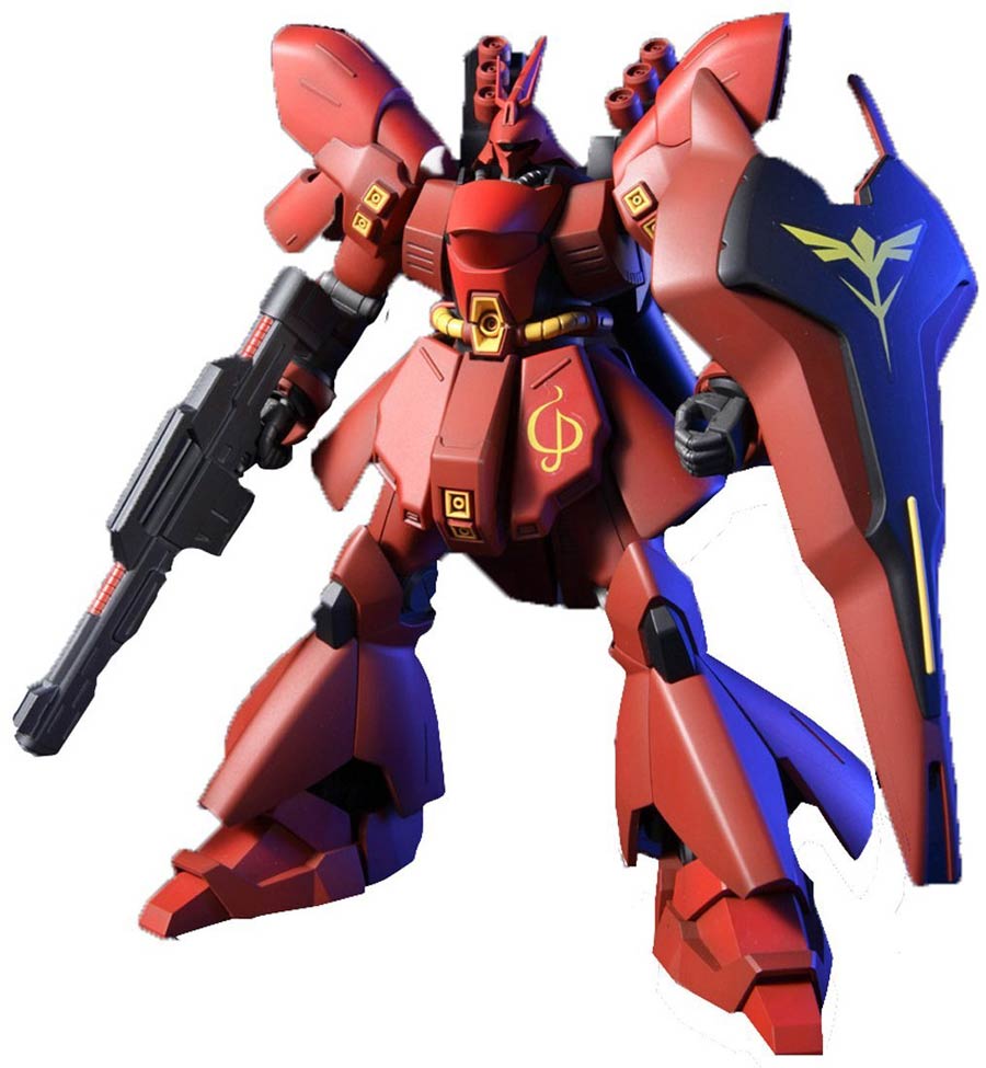 Gundam High Grade Universal Century 1/144 Kit #088 MSN-04 Sazabi