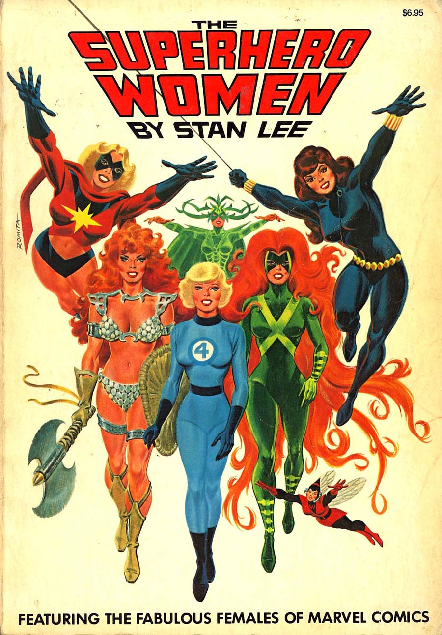 Fireside Book Series Superhero Women Featuring Females of Marvel Comics SC