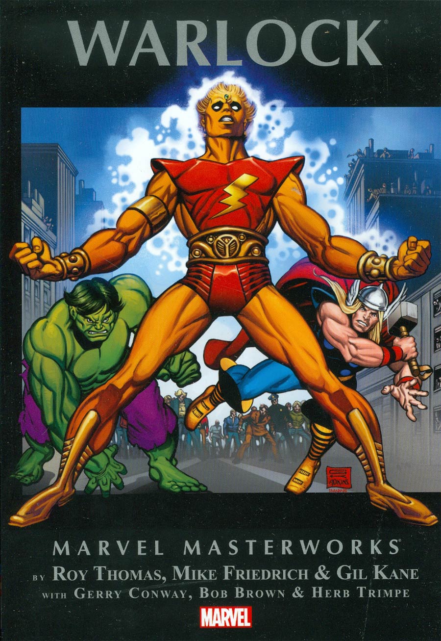 Marvel Masterworks Warlock Vol 1 TP Book Market Edition