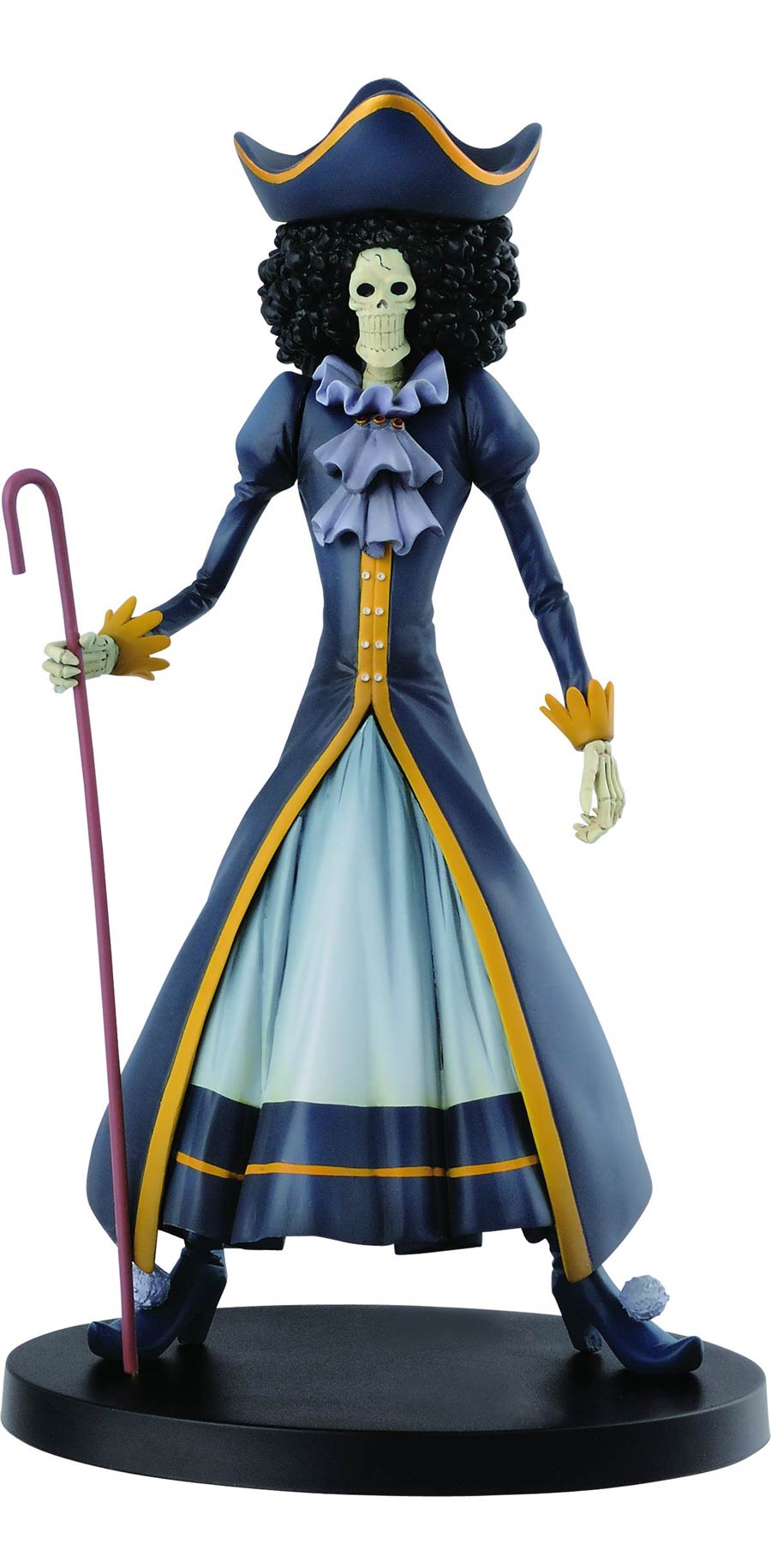 One Piece 15th Anniversary DXF Grandline Men Wave 1 Figure - Brook