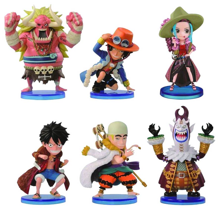 One Piece World Collectible Figure 15th Edition Wave 2 Figure - Ace
