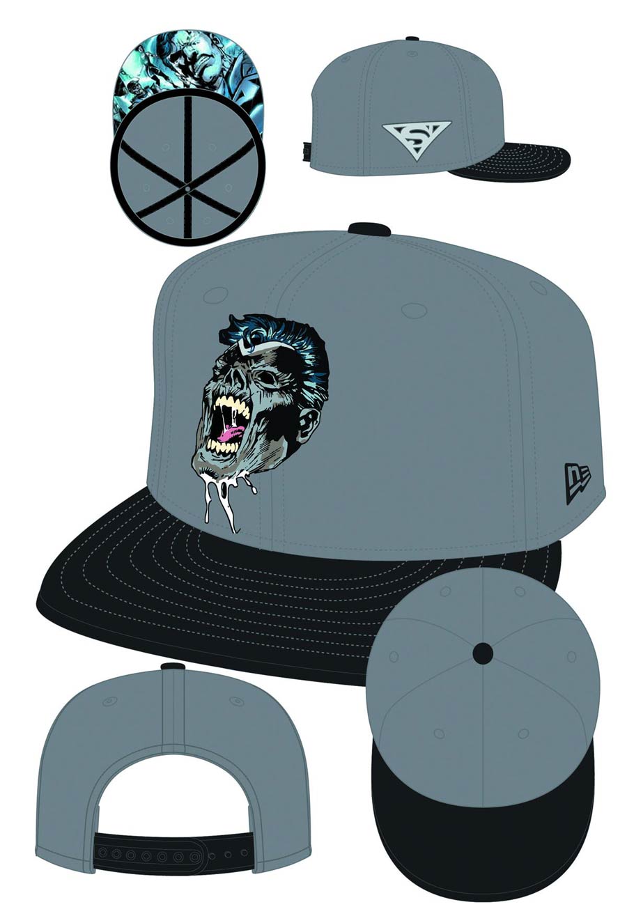 DC Heroes Superman Zombie Hero Snap Back Cap