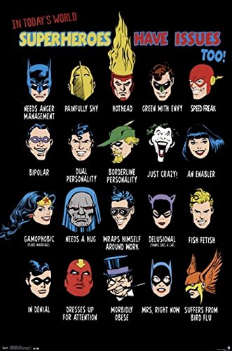 DC Comics Issues Poster