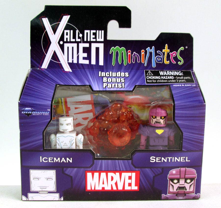 Marvel Minimates Series 59 All-New X-Men Iceman & Sentinel 2-Pack