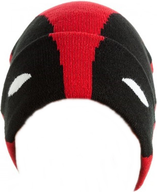 Marvel Comics Character Hat - Deadpool Face