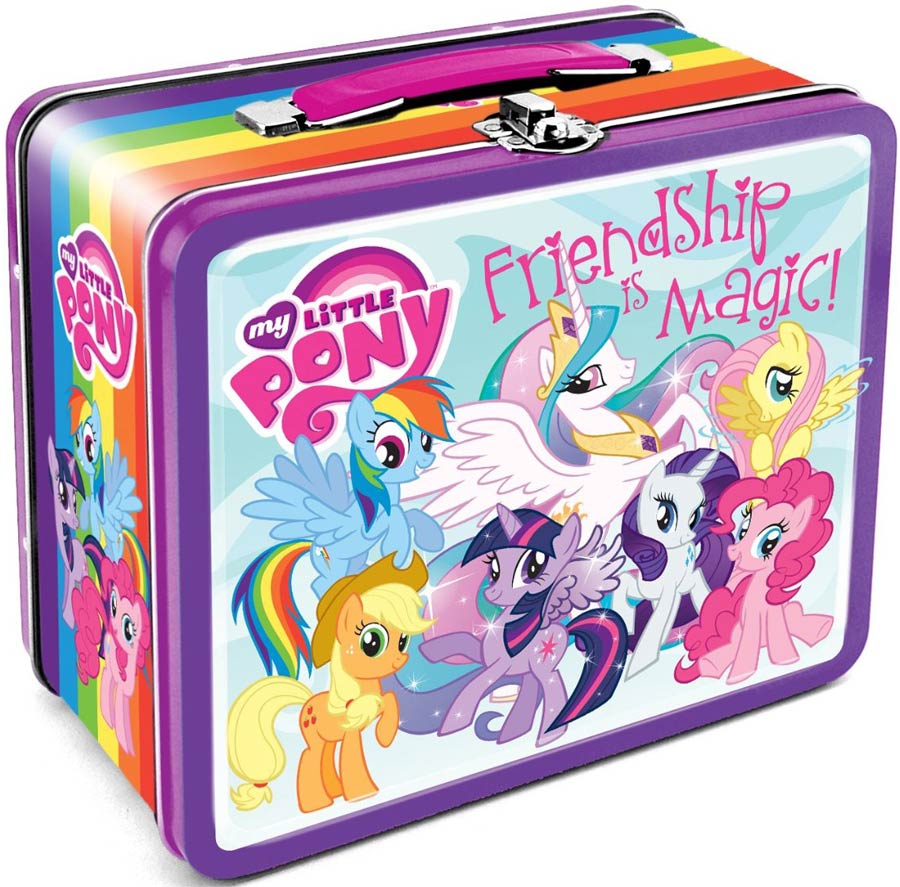 My Little Pony Friendship Is Magic Lunch Box