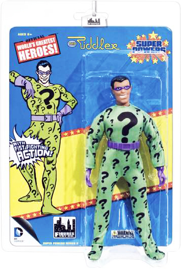 DC Super Powers 8-Inch Retro Action Figure Series 2 - Riddler